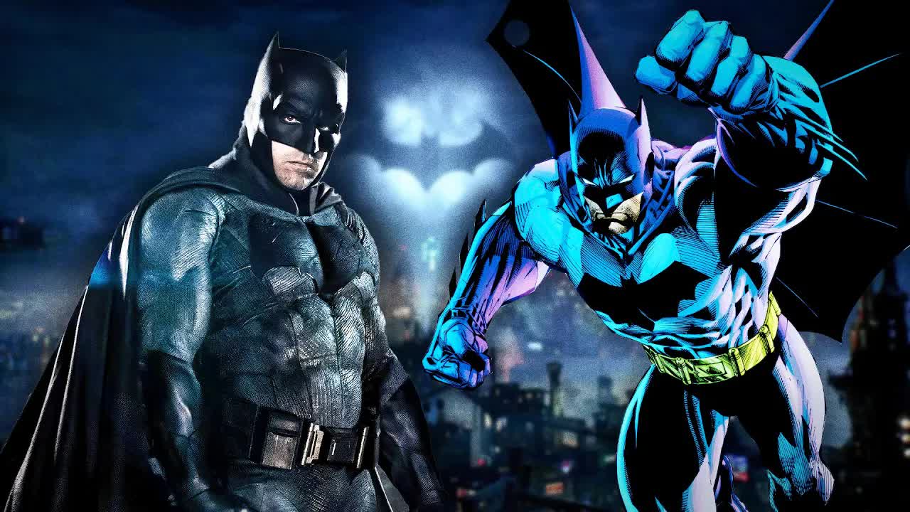 Batman's most iconic batsuits - from comics to the big screen