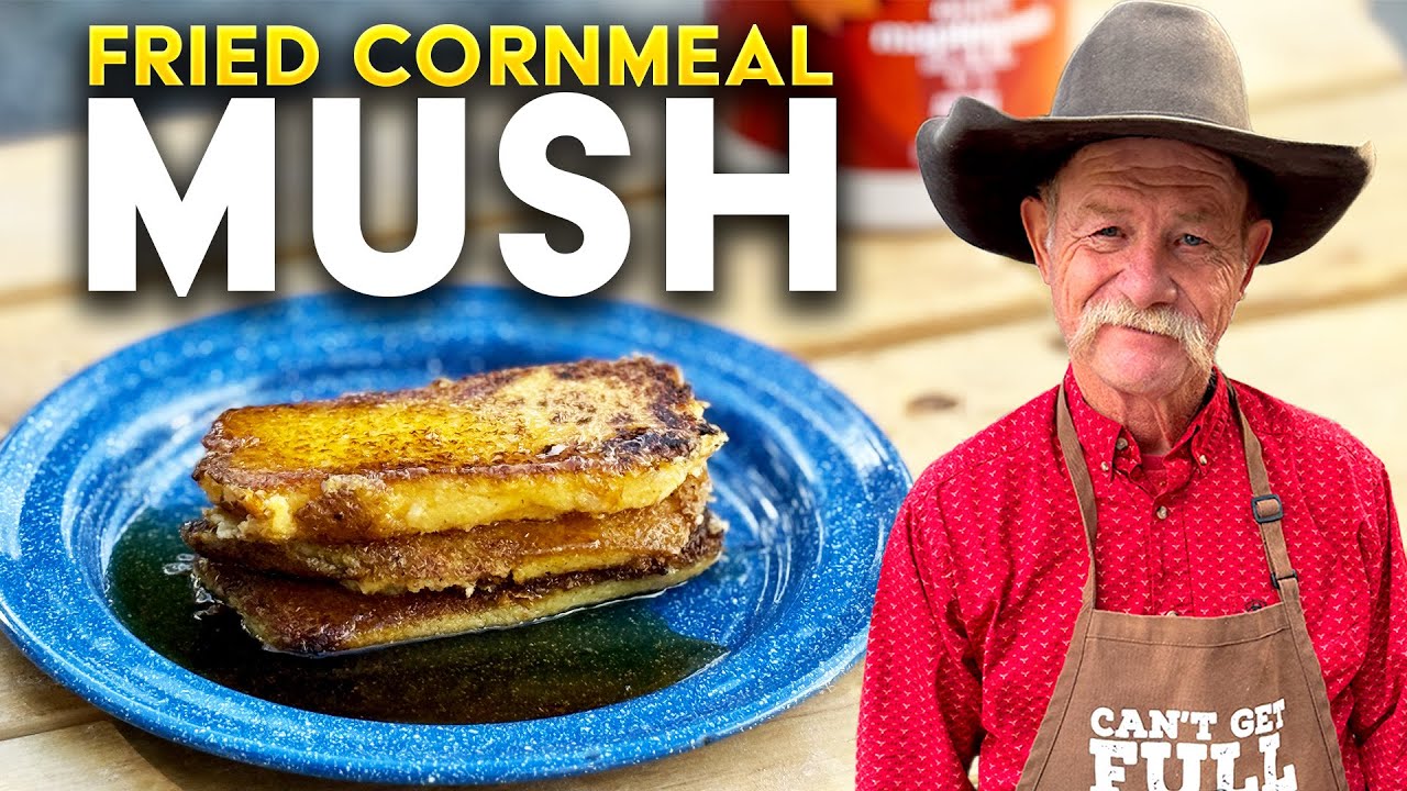 Easy Fried Cornmeal Mush Recipe in 20 Minutes