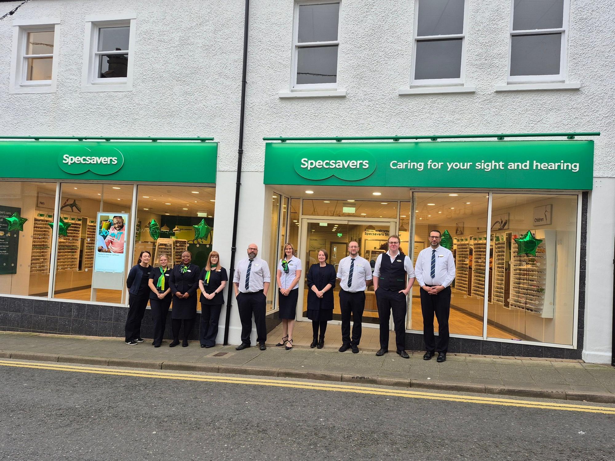 Specsavers Stranraer opens in new town centre location following more ...