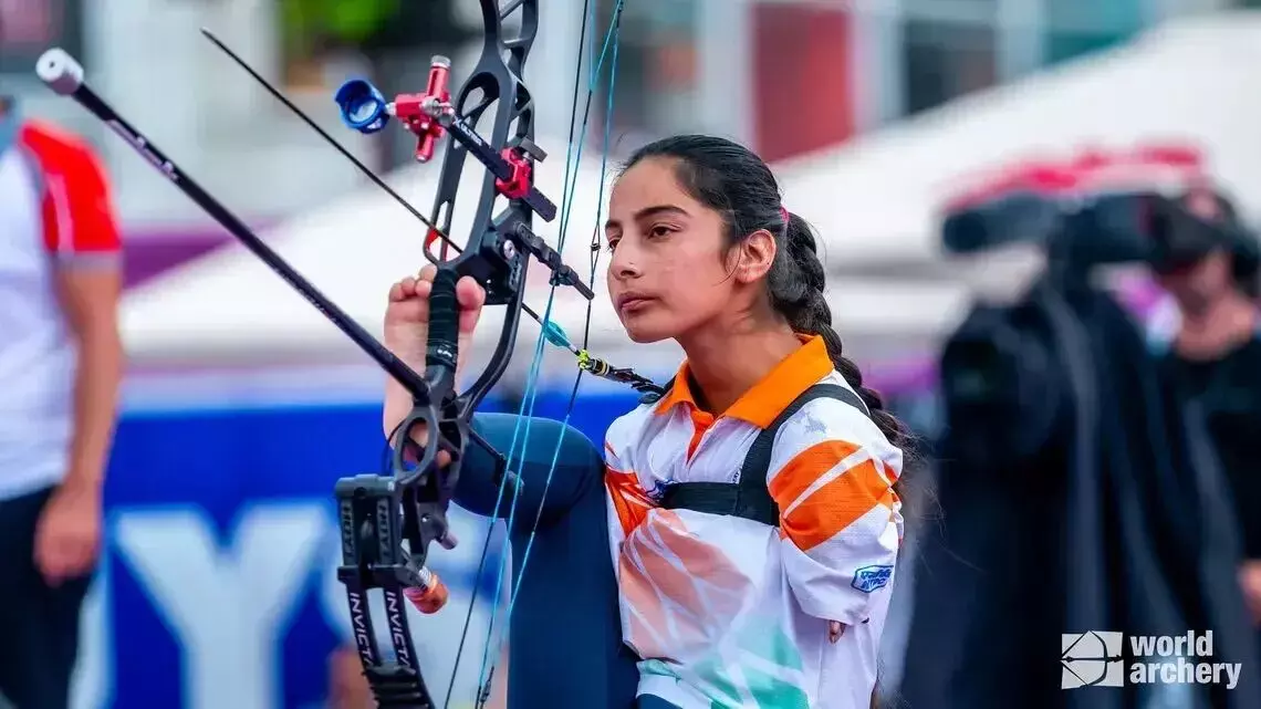 World Archery Para C'ships: Sheetal Devi-Toman Kumar to fight for mixed ...