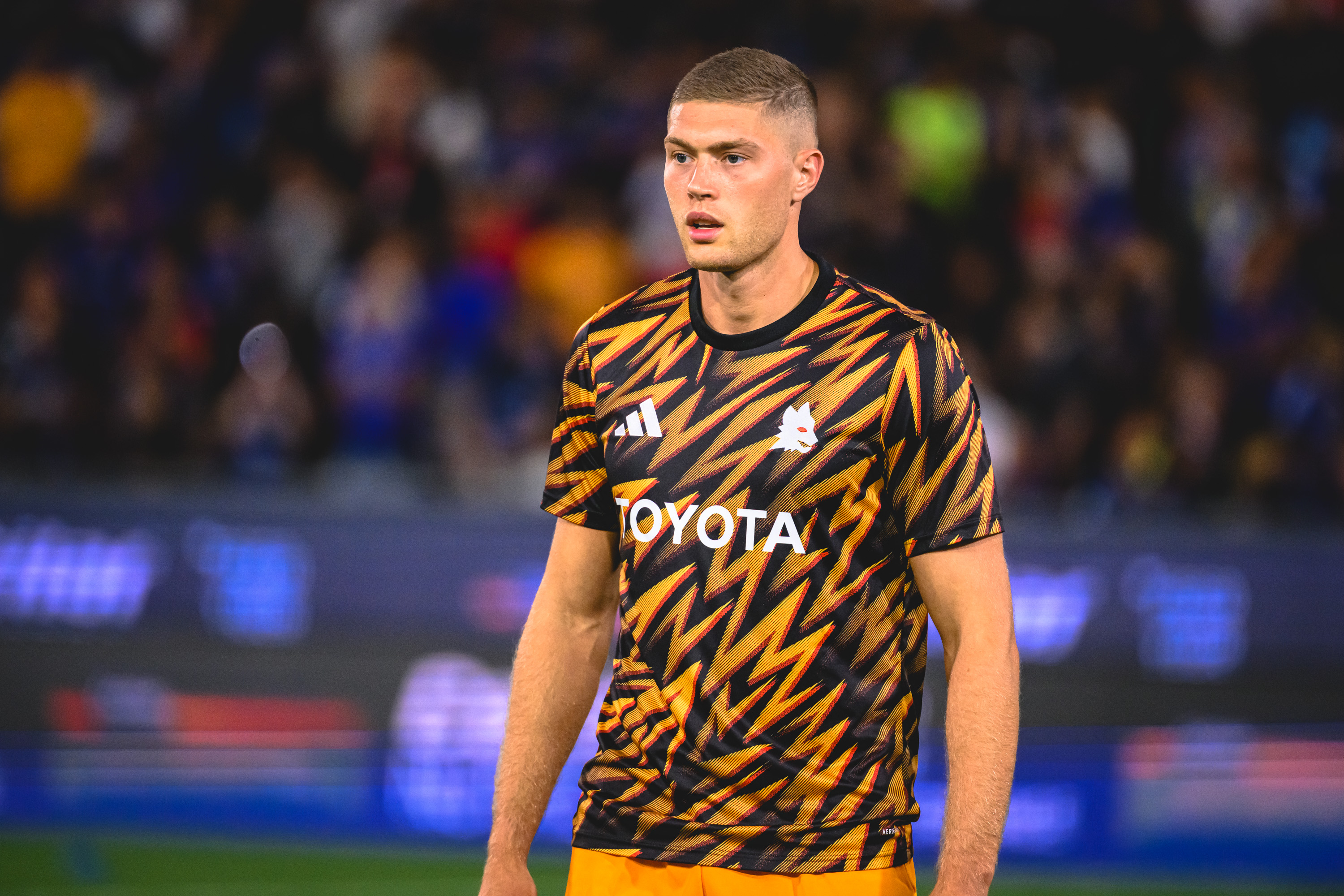 Probable Formation: Nice vs Roma