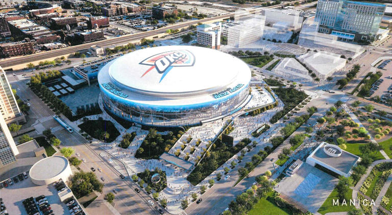 Will OKC allow competing offers to develop Paycom Center site? Your ...