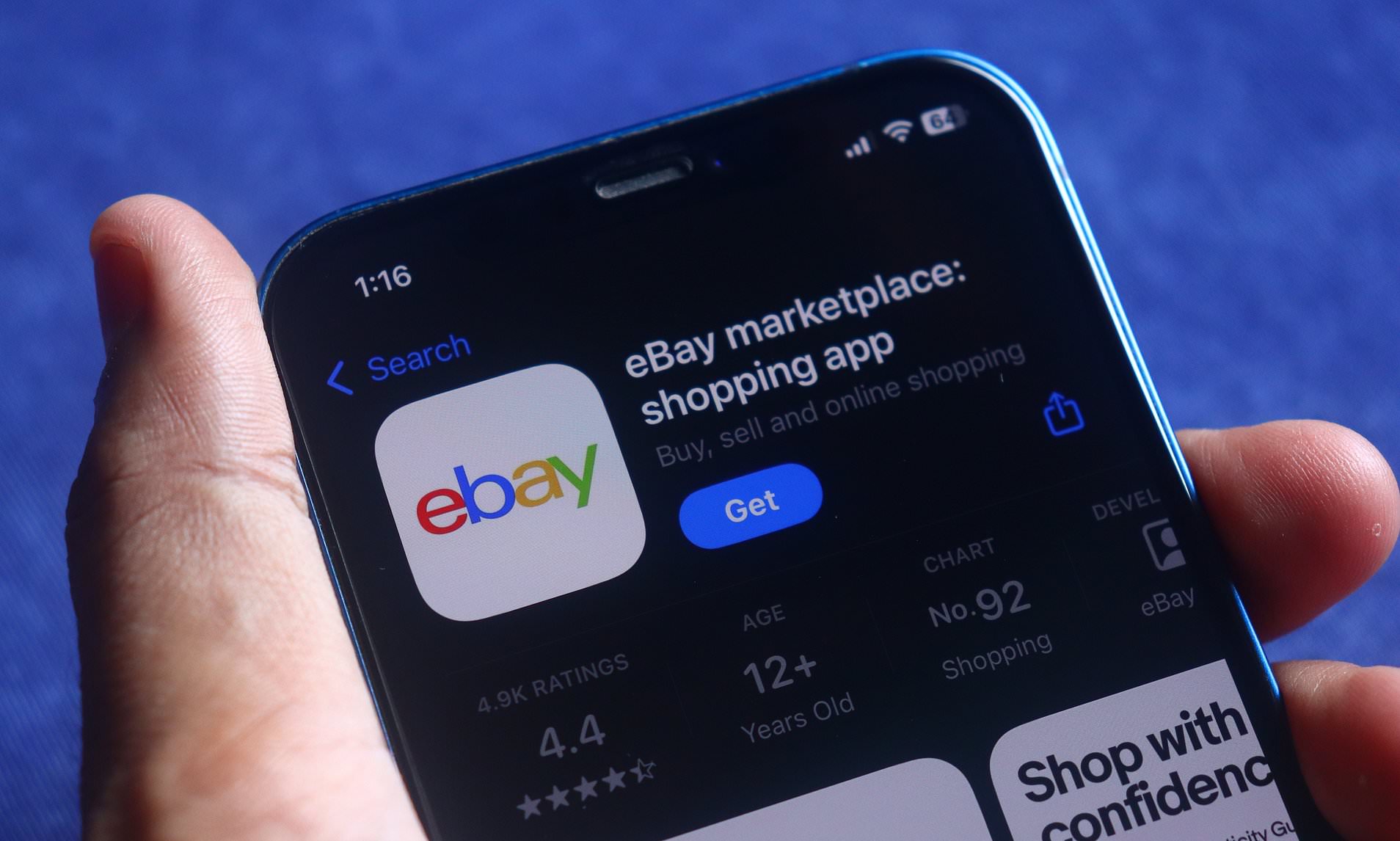 Ebay buys secondhand app Tise in bid to appeal to Gen Z