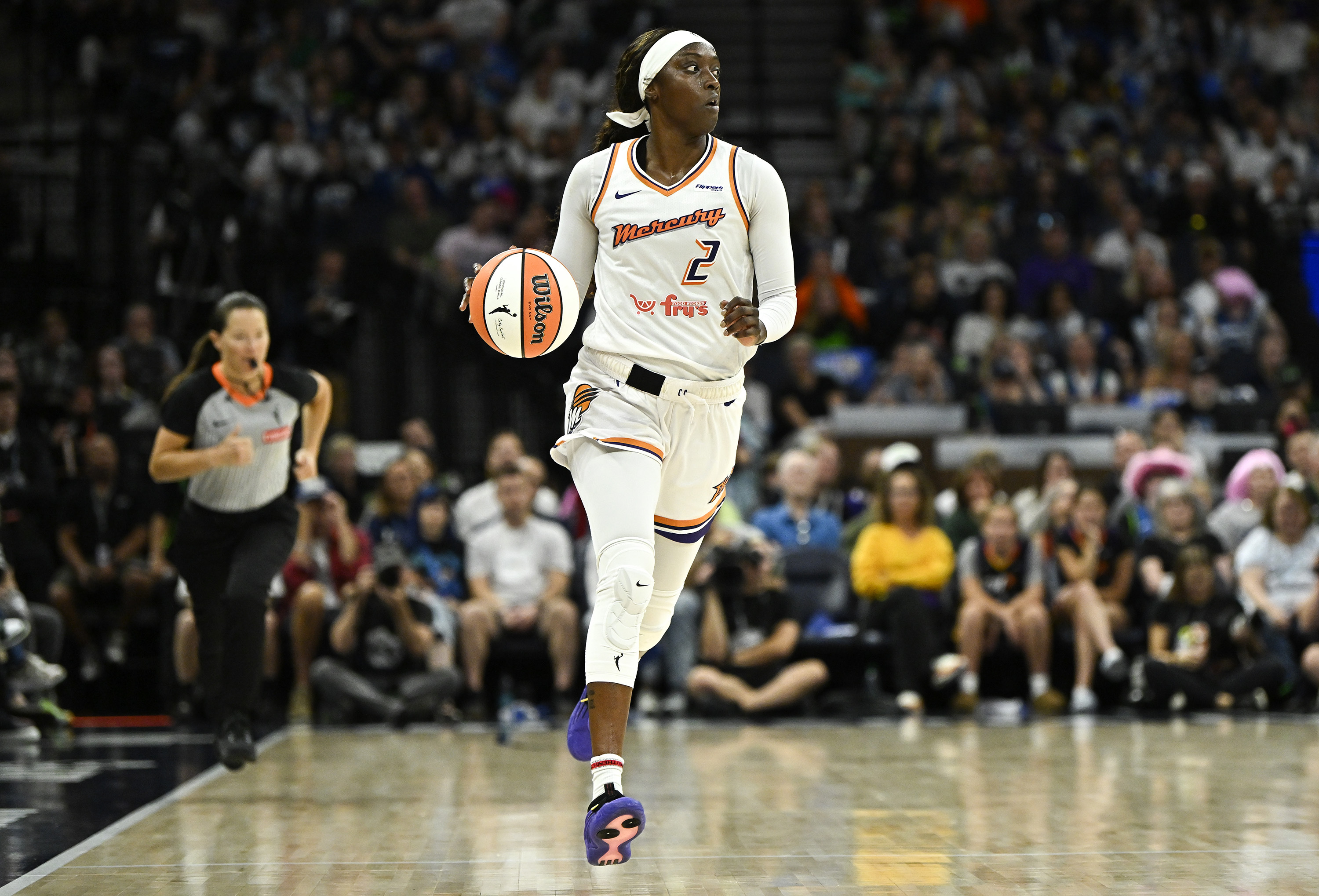 Unrivaled helped Kahleah Copper find joy in basketball again. Now it ...