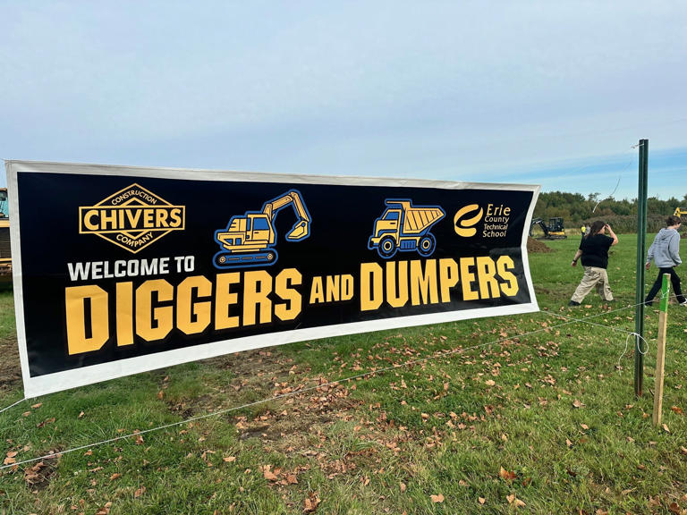 Get a hands-on experience at this heavy construction equipment event