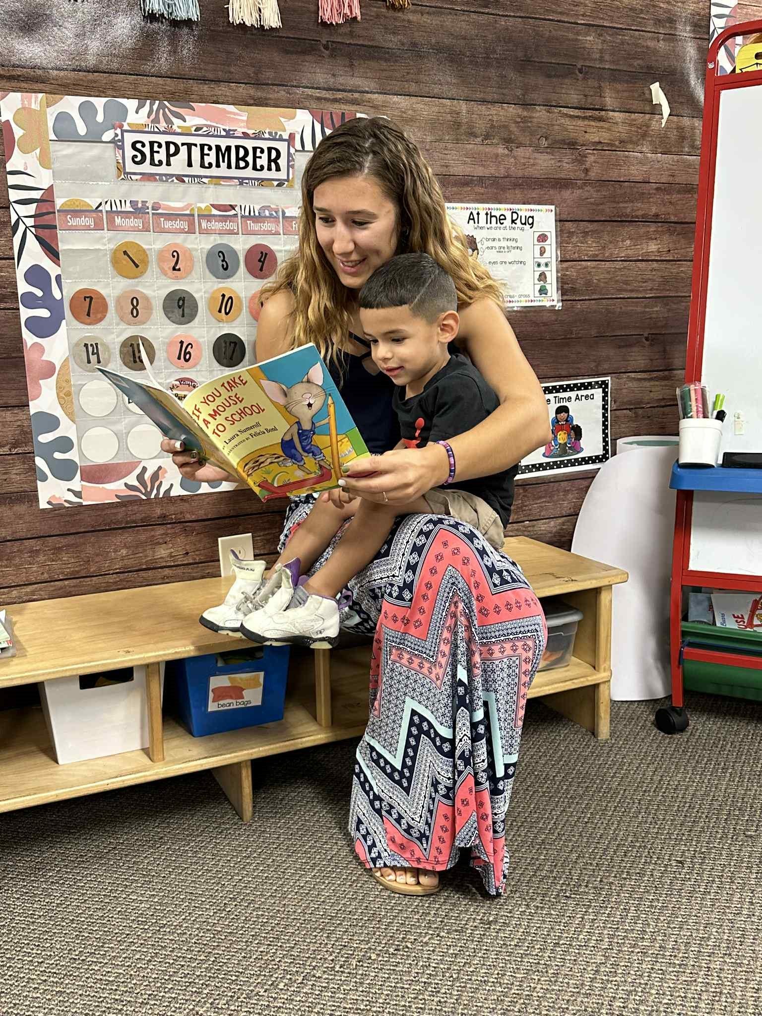 Preschool teachers like Kayla Simon play a vital role in early ...