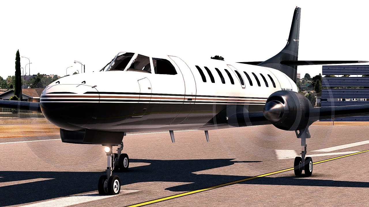 Terrifying runway overrun – Metroliner N343AE