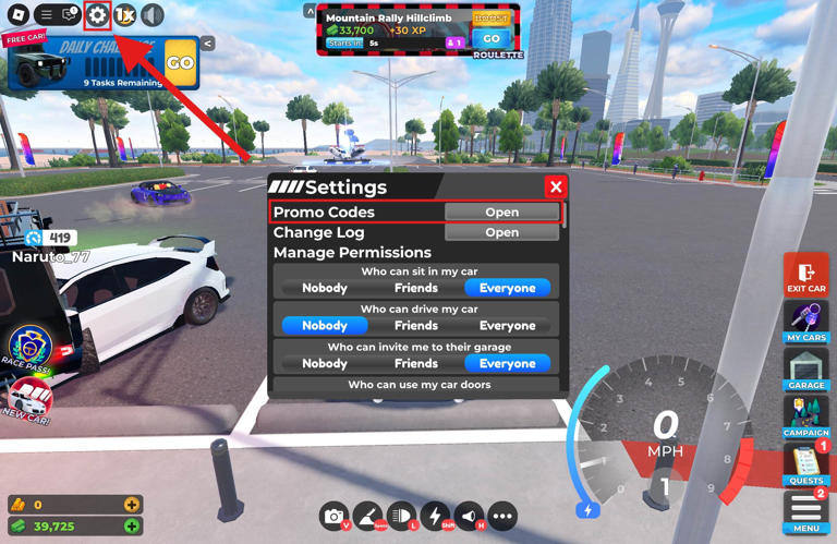 Drive World Codes (November 2025)