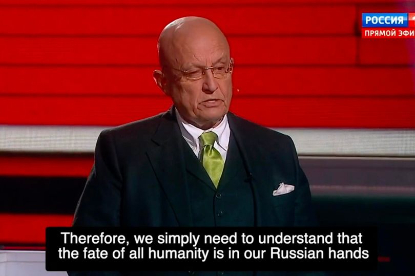 Vladimir Putin advisor says Russia 'must prepare to strike Europe with ...