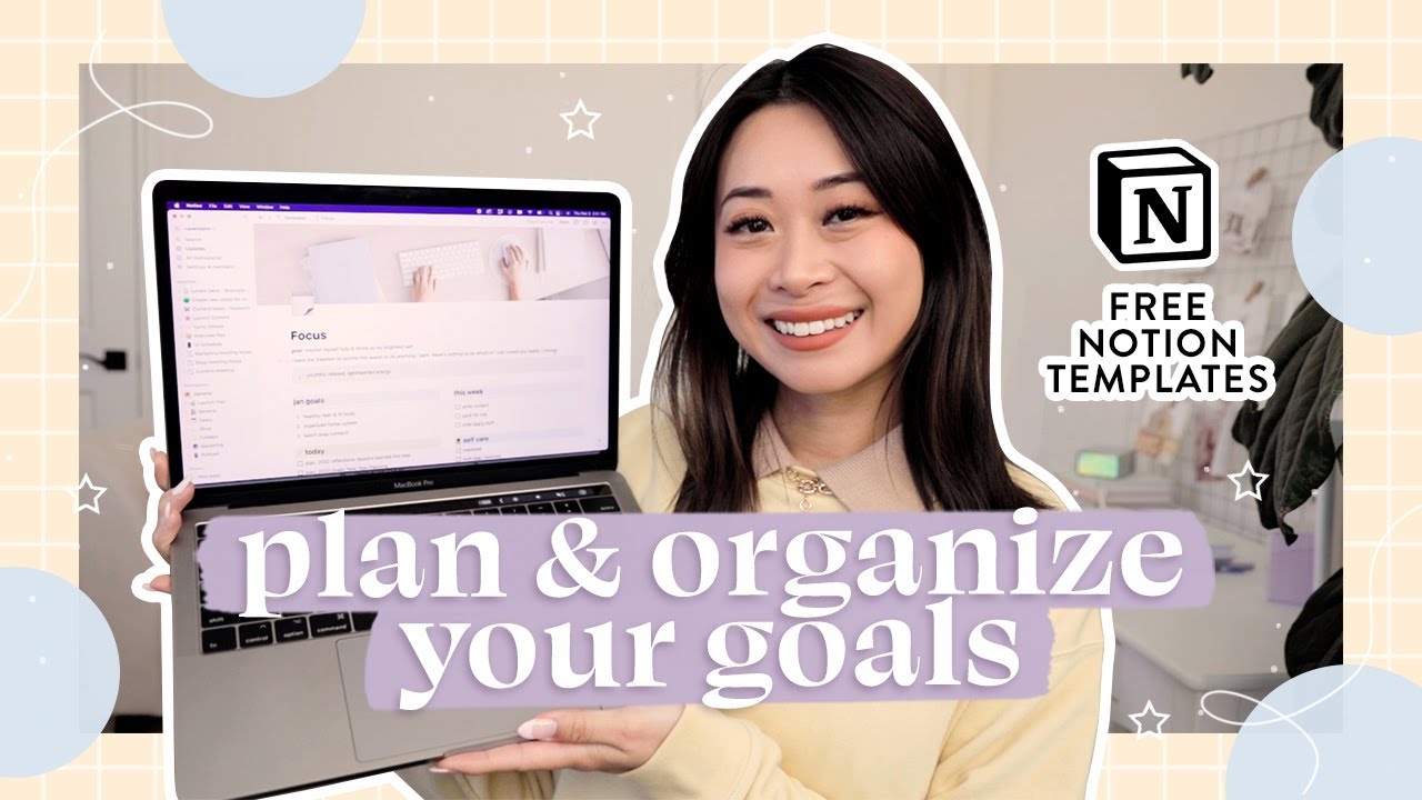 Use Notion to plan and track your life goals