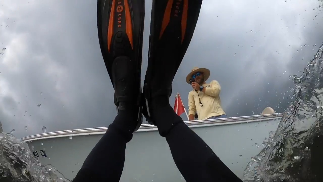 How Scuba Diving Turned Into a Fight for Survival in a Sudden Storm
