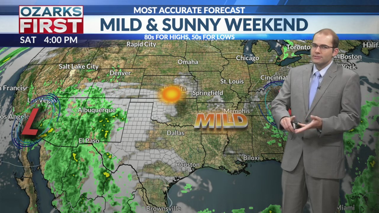 Gloomy Wednesday weather clearing tomorrow