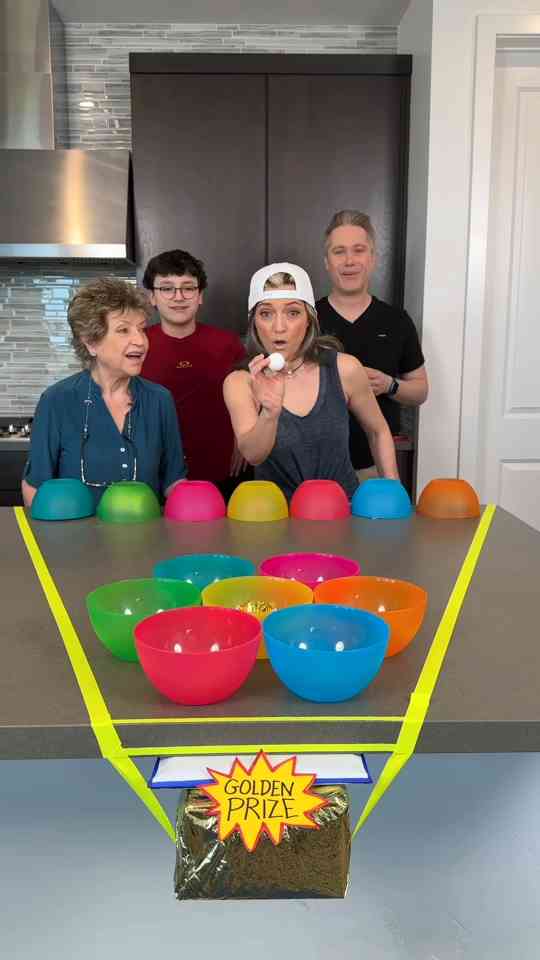 Bounce It to Win It – Trick Shot Challenge