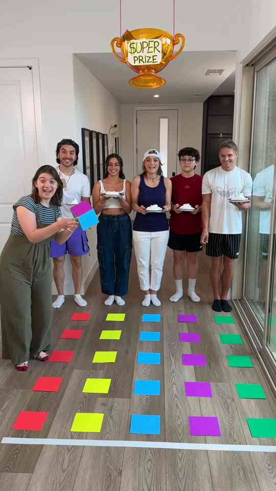 Super Prize Showdown – Winners Celebrate, Losers Take a Pie to the Face