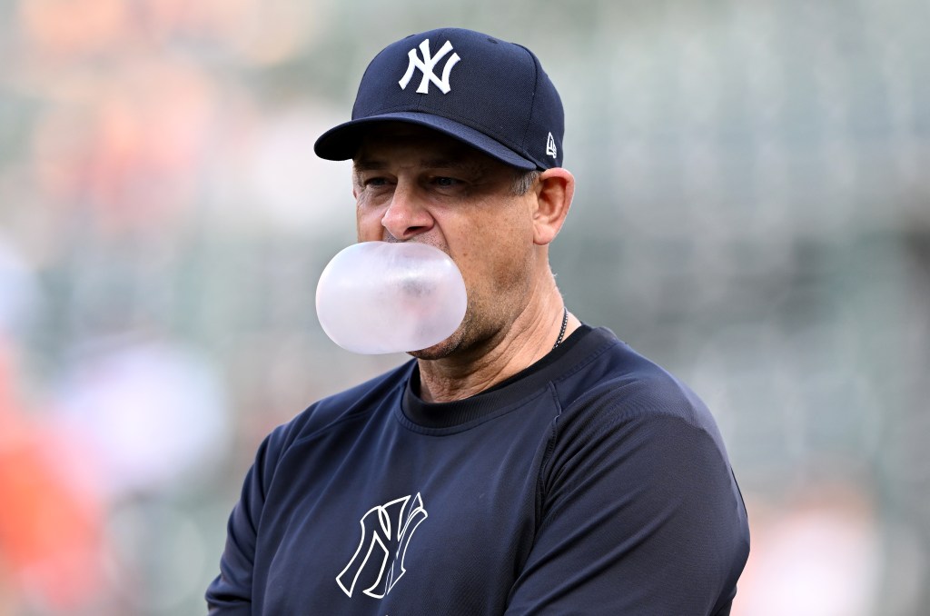Aaron Boone on Robo Umps: Hoping for best after past reservations