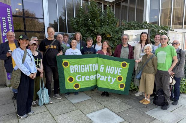 Greens are on rise in Brighton... but so is Reform