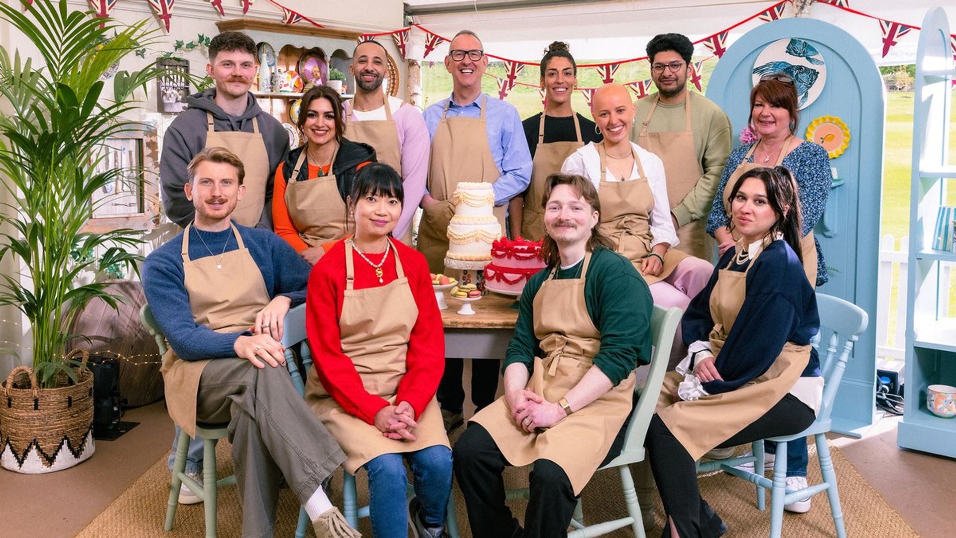 Meet the lineup of The Great British Bake Off 2025