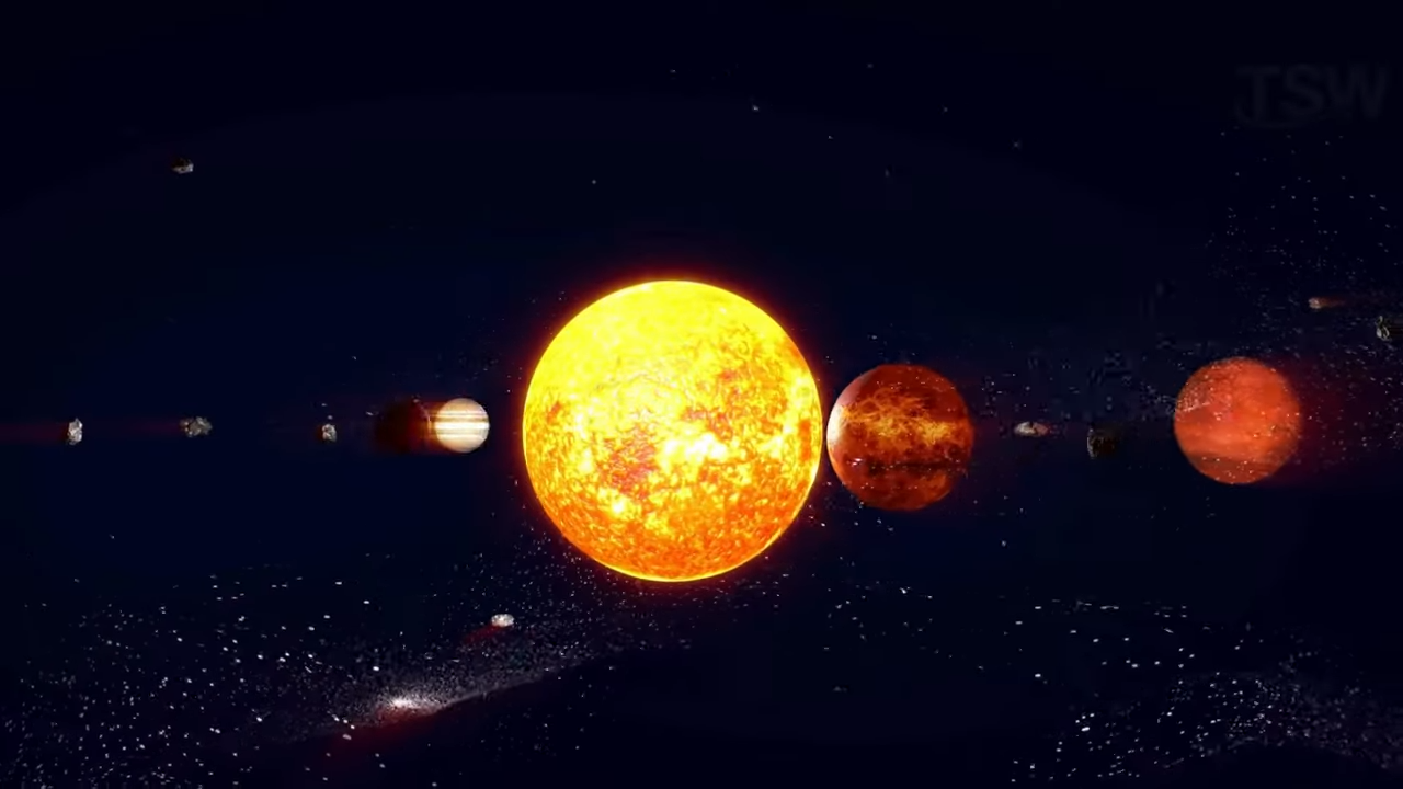 Why Do All The Planets Orbit In The Same Plane?
