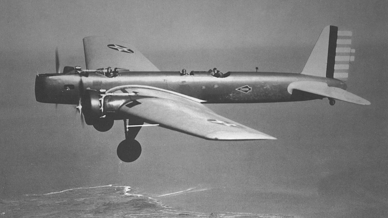 Boeing’s forgotten bomber – the experimental YB-9