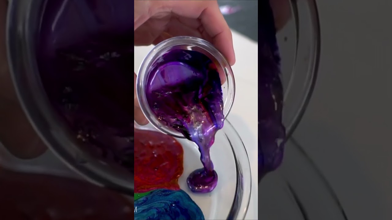 Creators extract gel from 1,000 pens in detailed test
