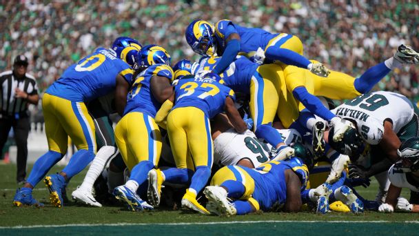 Inside the tactic NFL teams are using to combat the tush push