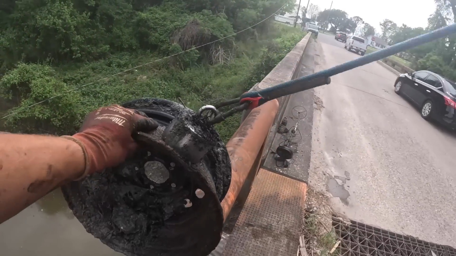 What Nearly Killed Me During a Magnet Fishing Trip