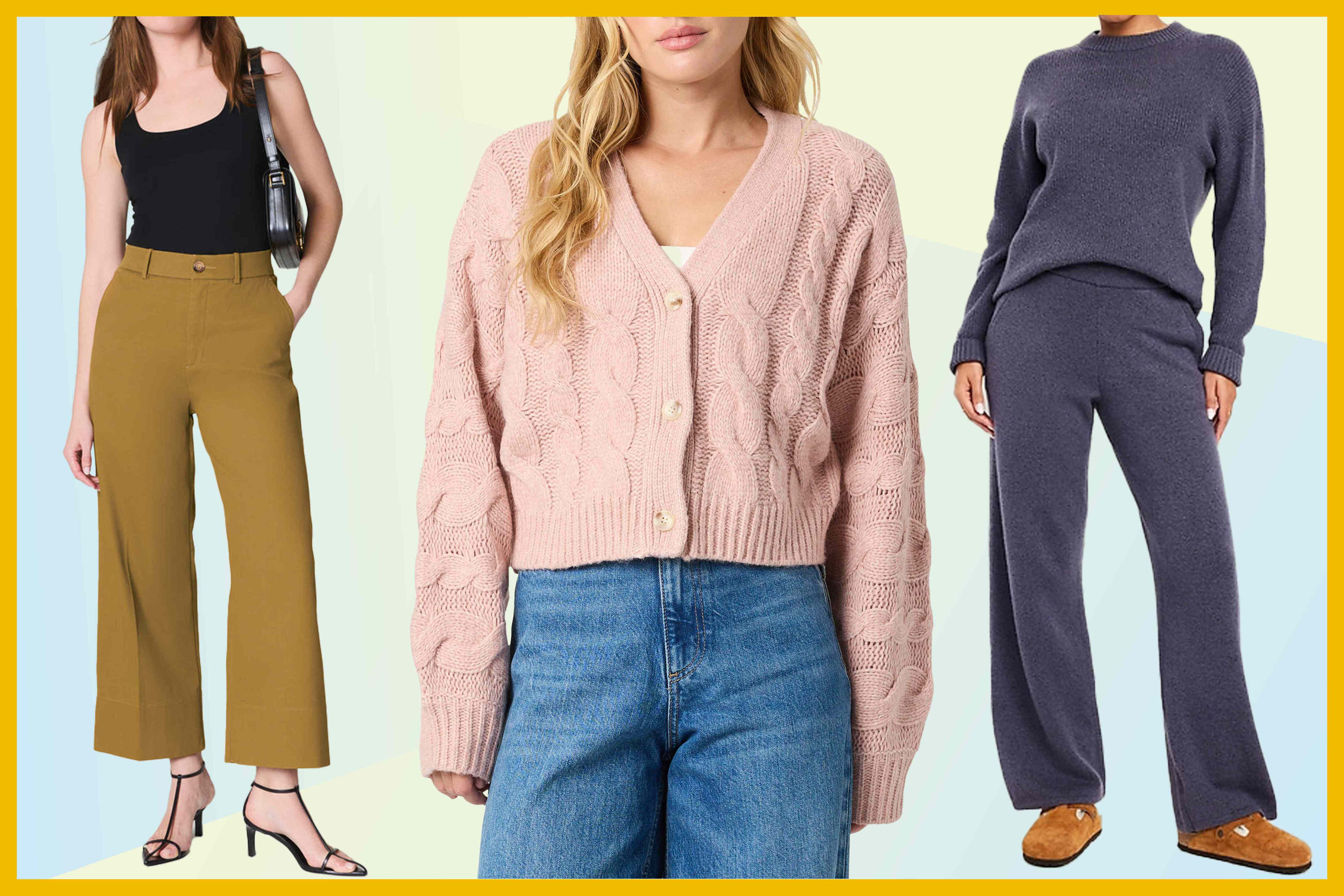 9 Comfy Yet Elevated Fashion Finds That'll Take Your WFH Wardrobe From ...