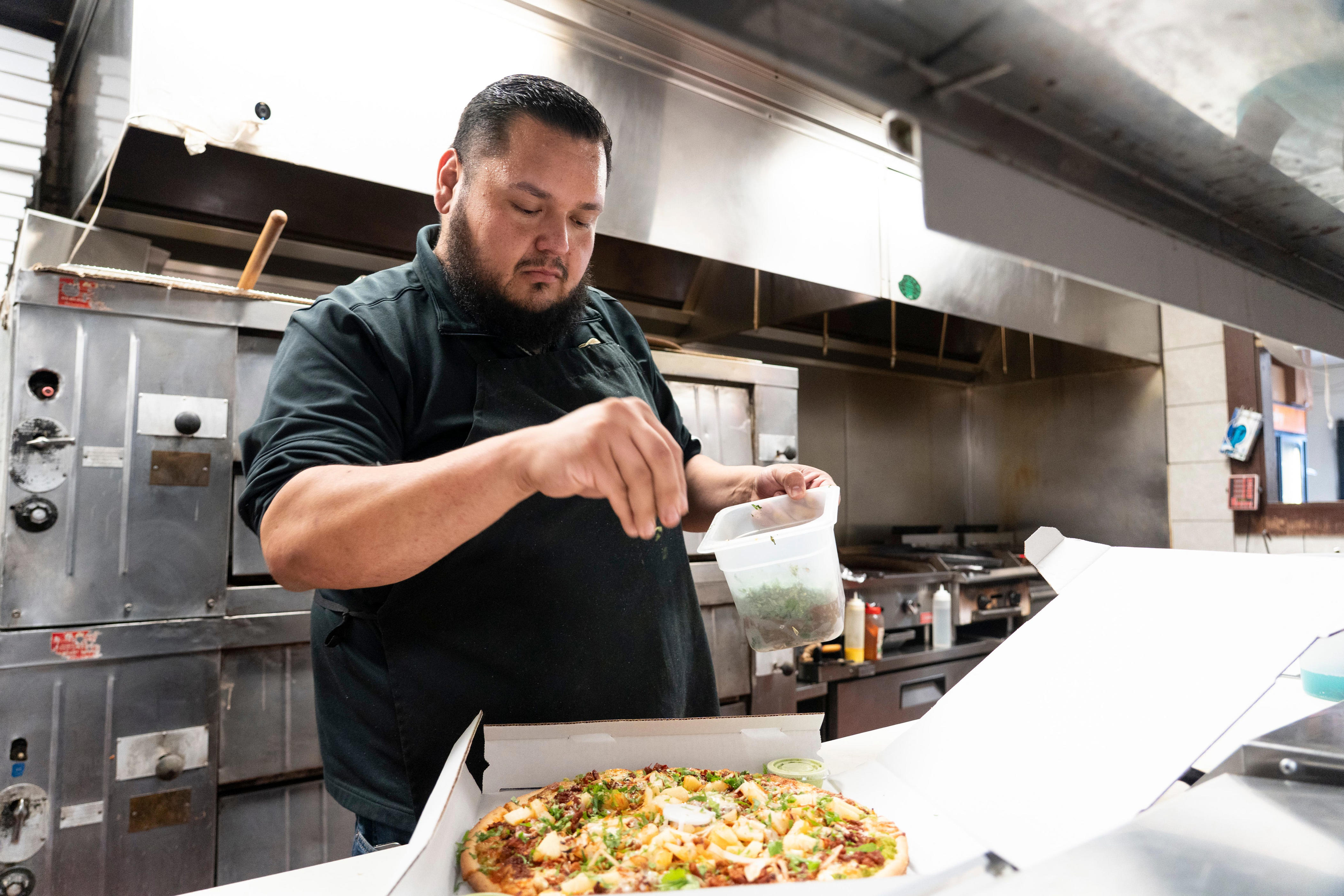 Beto’s Pizza honors a brother’s memory while serving up Mexican ...