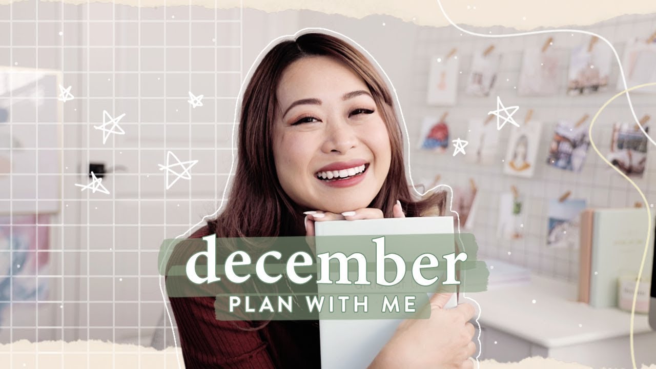 Monthly plan with me: December
