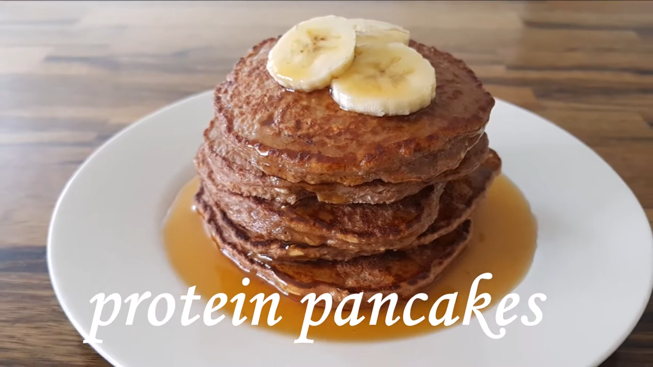Easy and Healthy Protein Pancakes Recipe