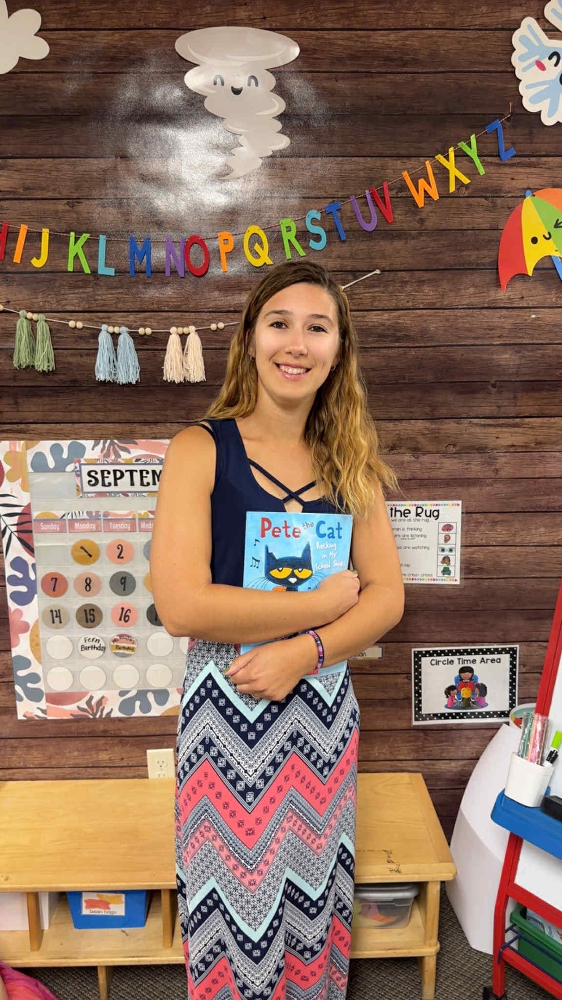 Preschool teachers like Kayla Simon play a vital role in early ...