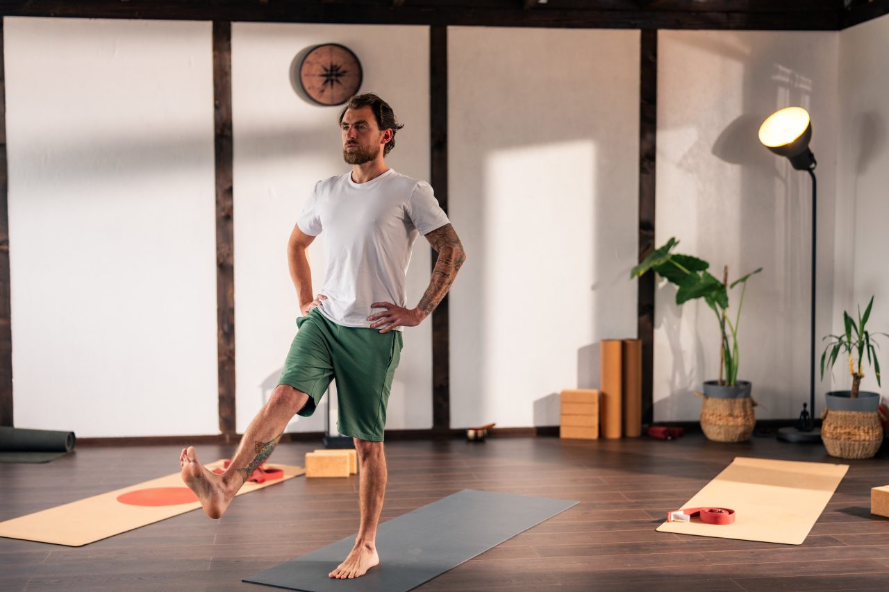 4 wall exercises adults over 60 need to restore balance