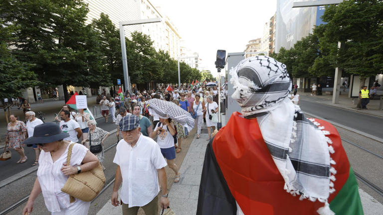Treinta colectivos toman Zaragoza este viernes para reclamar el fin del ...
