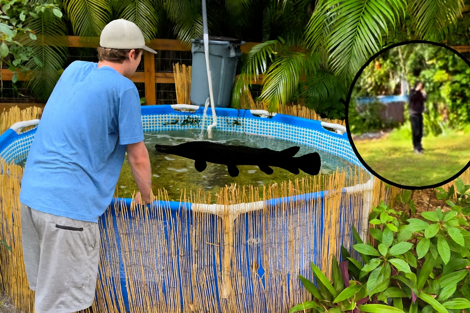 I Caught The Thief Stealing My Fish – Cops Called
