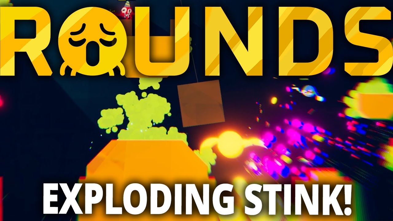 Rounds gameplay intensifies as players avoid exploding stink hazards