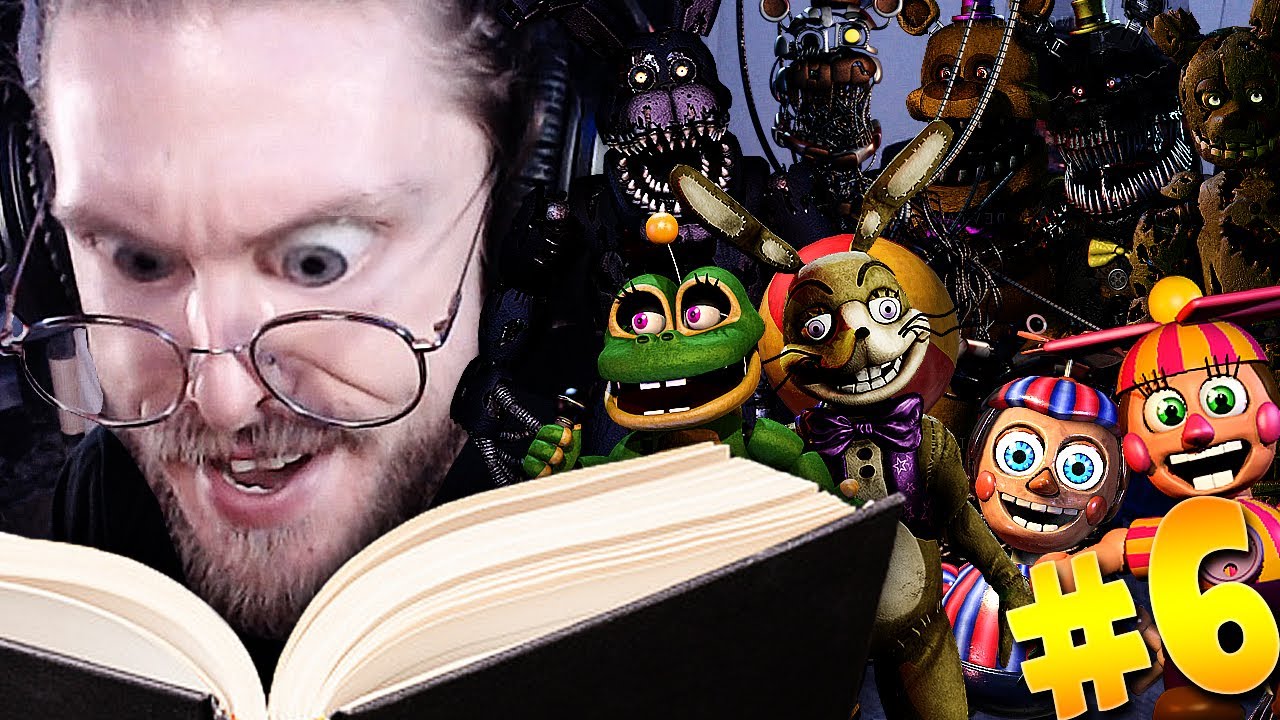 Reading your comments in FNAF UCN voices