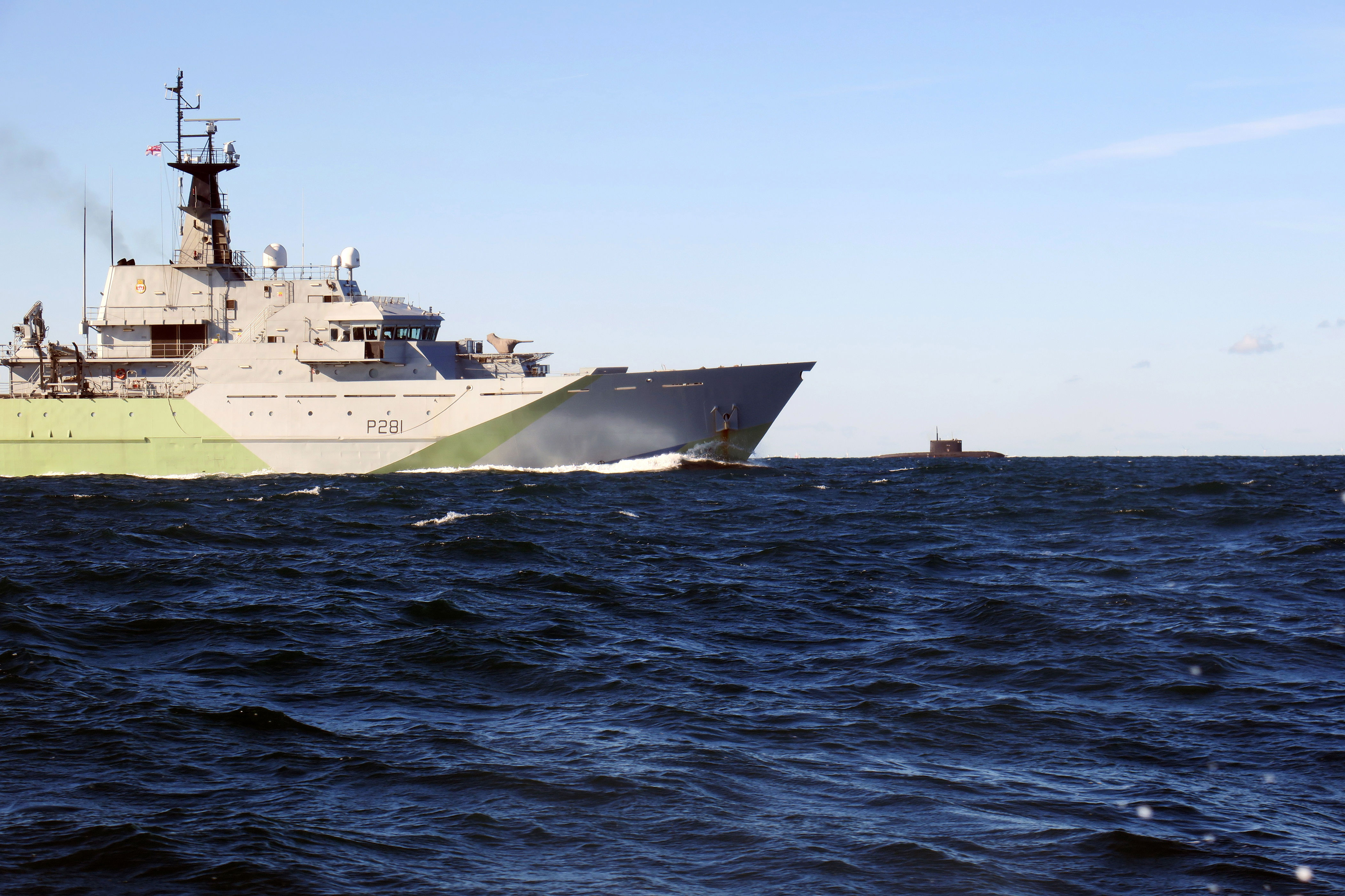 Tiniest ships in modern Royal Navy history that are "small but pack a ...