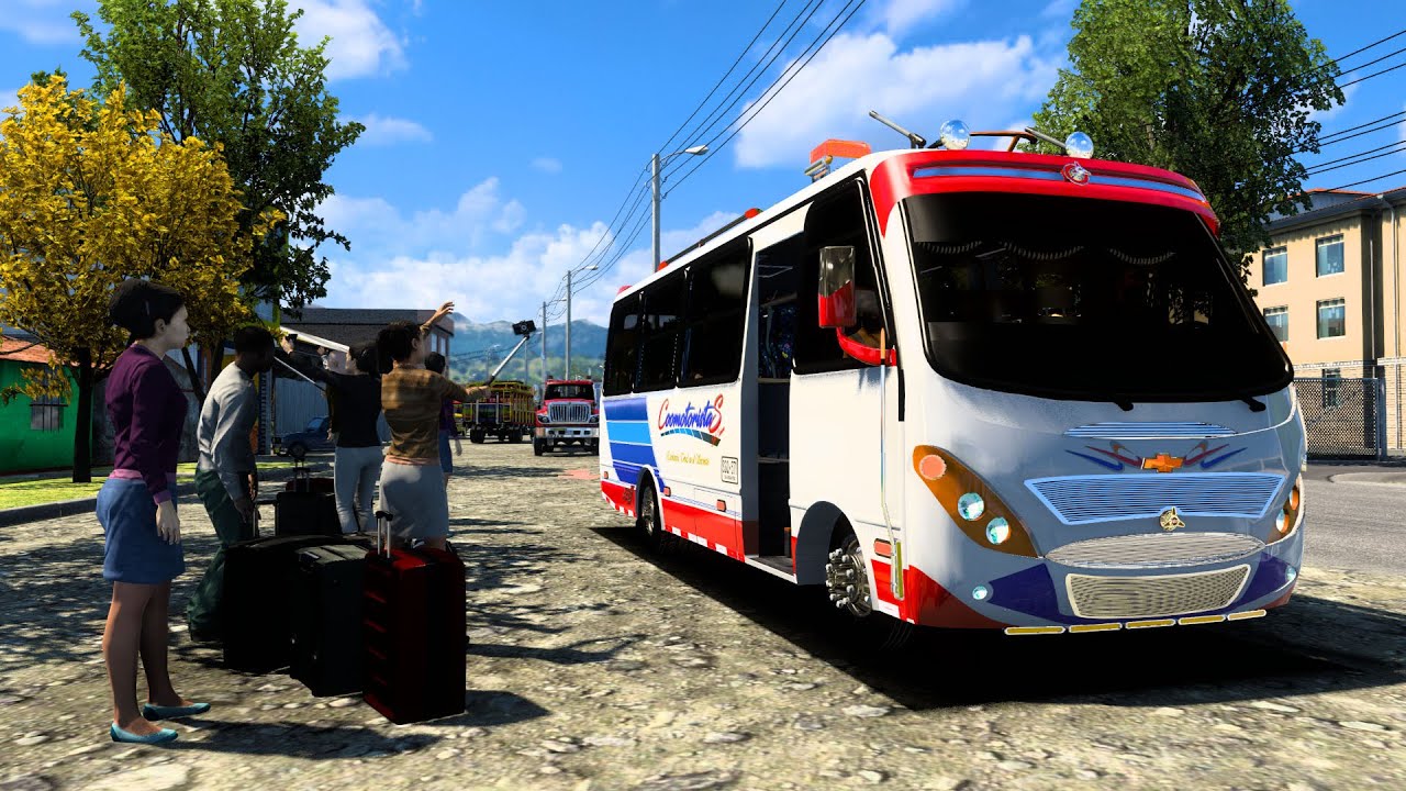 ¡Llegó La Flota! | Buseta Chevrolet | American Truck Simulator