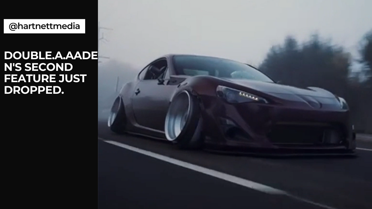 Double.a.aaden’s Second Feature Just Dropped