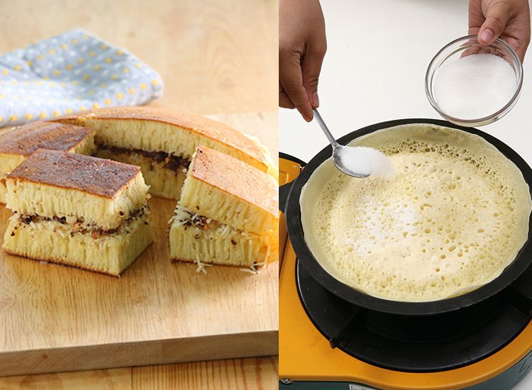 3 Cara Ini Membuat Martabak Terang Bulan yang Super Empuk, Mudah dibuat