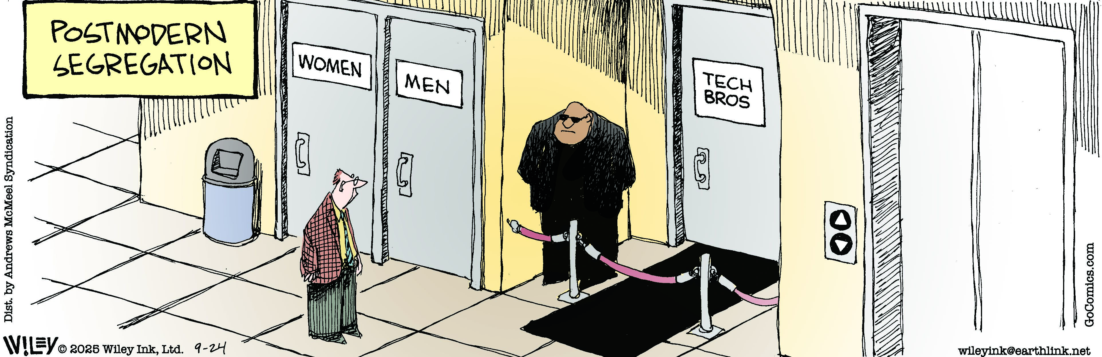 Non Sequitur by Wiley Miller