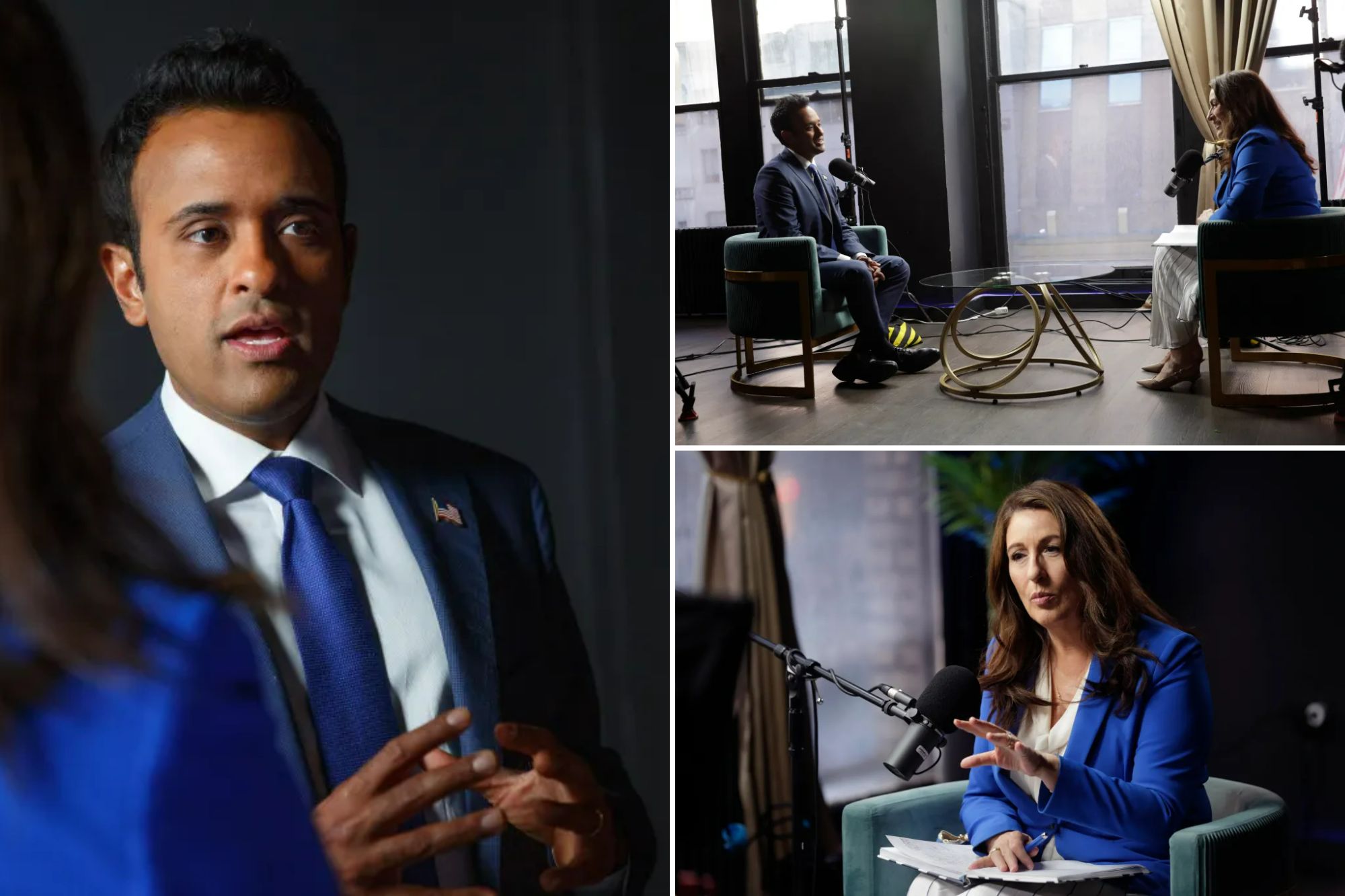 Vivek Ramaswamy tells ‘Pod Force One’ US may have been ‘in decline’ for ...