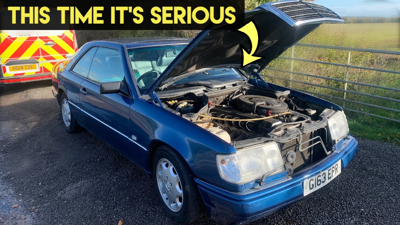 A sad ending to my classic Mercedes adventure. Goodbye BisMerc!