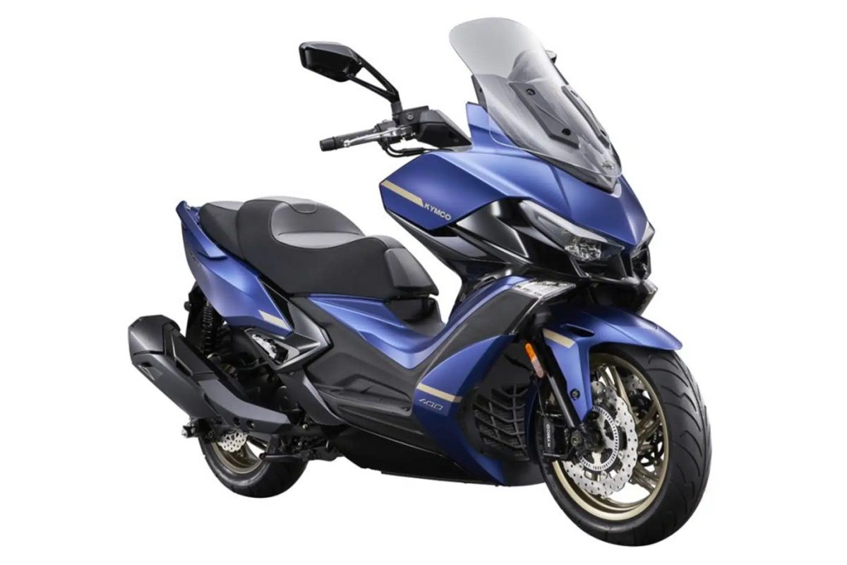 KYMCO Xciting VS 400: la nuova generazione del megascooter