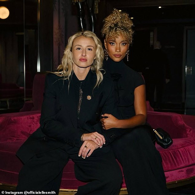 'The new Posh and Becks!': Lionesses captain Leah Williamson and Miss ...