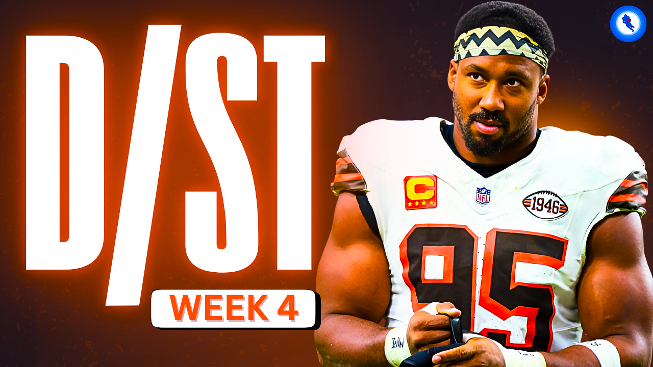 Defense (DST) Start Em _ Sit Em - Fantasy Football 2025 Week 4