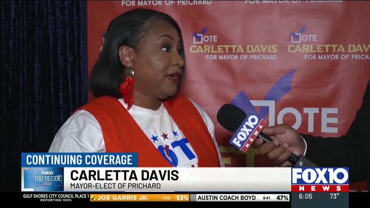 Prichard mayor to announce 100 day plan, outlining priorities