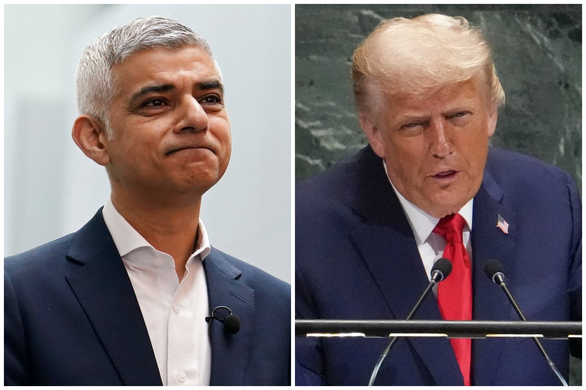 Sadiq Khan: Trump 'jealous' he has no city like London