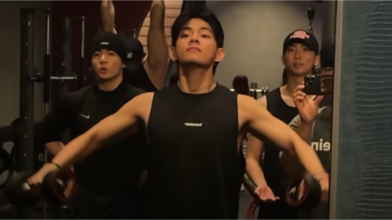 BTS Jungkook, V, RM Set Internet On Fire With Viral Gym Video; ARMYs ...