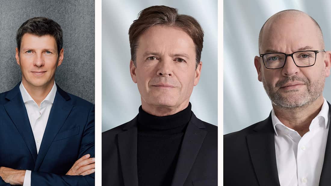 Neue Mercedes-Vorstände Schiebe und Burzer: CTO Schäfer verlässt Mercedes
